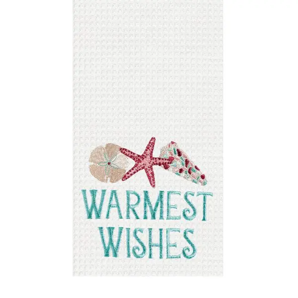C&F HOME Warmest Wishes Towel