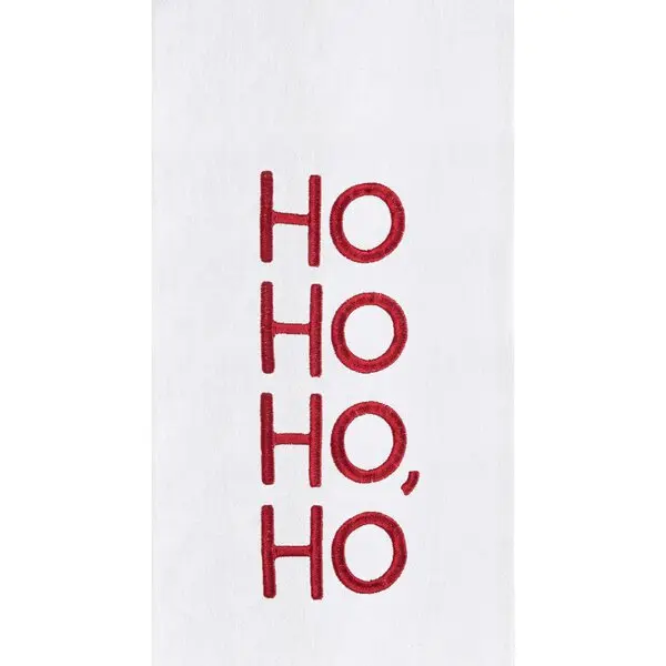 C&F HOME Ho Ho Ho Towel