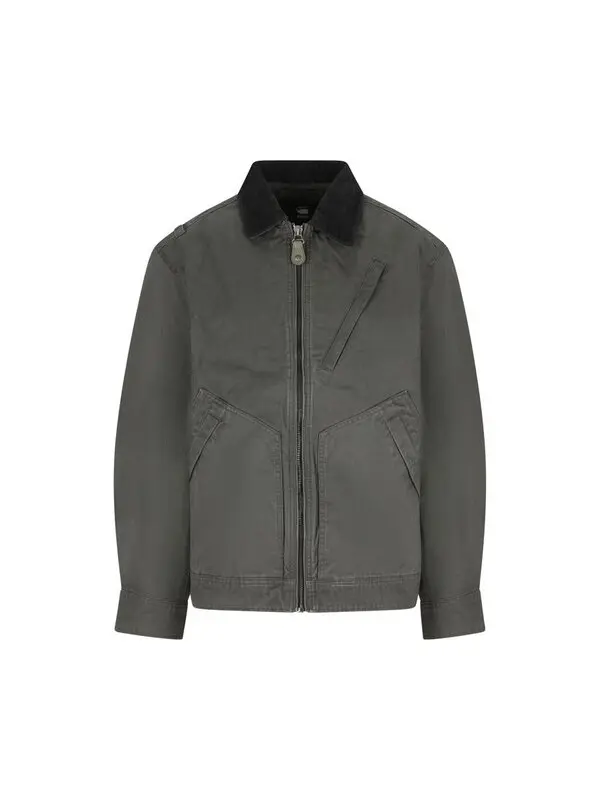 G-star Raw Recycled Polyamide Double-breasted Jacket