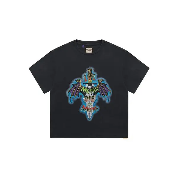 GALLERY DEPT. Live For Metal Graphic Sweater