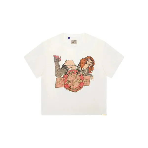 GALLERY DEPT. Doc Johnson Graphic T-shirt - White