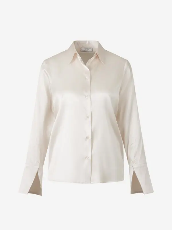 Peserico Plain Silk Shirt