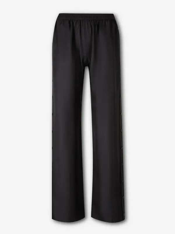 Alexander Wang Silk Straight Leg Pants