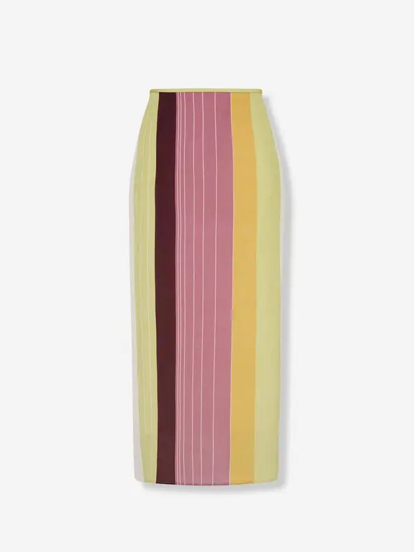 Sir The Label Fontana Midi Skirt