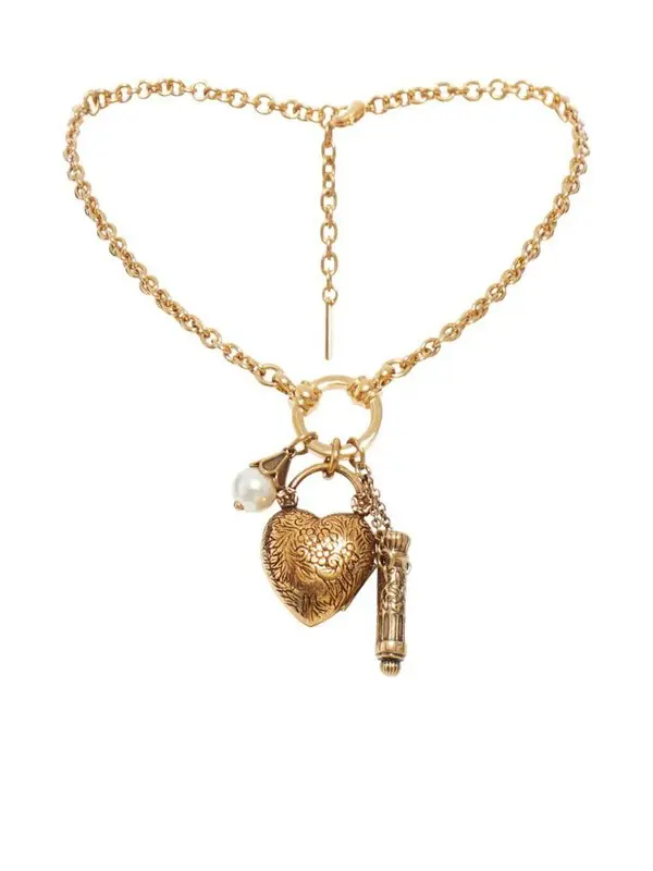 Chloé Château Treasures Choker - Grey