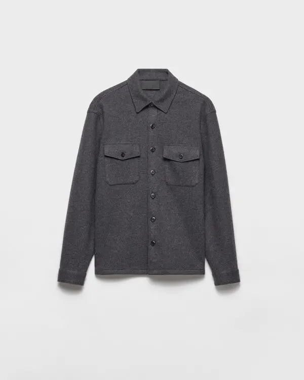 Prada Wool Blend Shirt