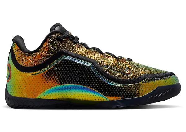 Nike Lebron 23 40k Gold Sneakers