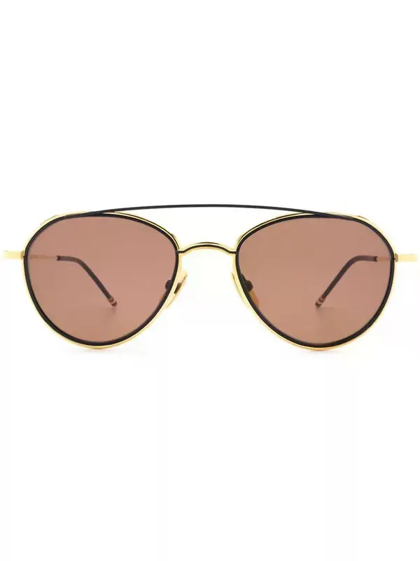 Thom Browne Pilot Frame Sunglasses