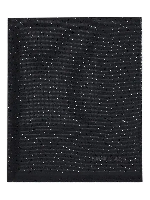 Emporio Armani Wool Blend Stole