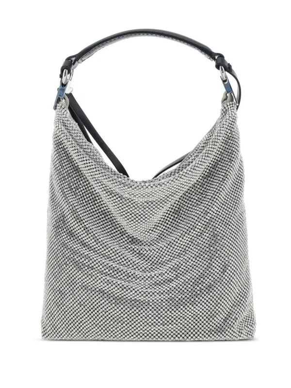 Benedetta Bruzziches Bella Ciao Shoulder Bag - Silver