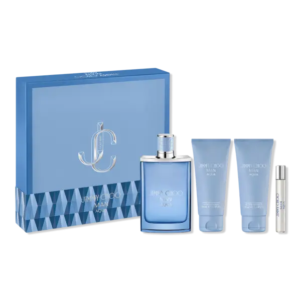JIMMY CHOO Aqua 4-piece Set