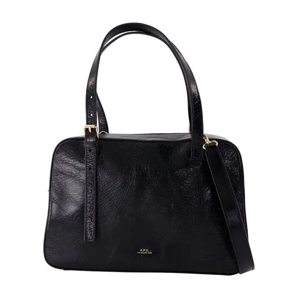 A.p.c. Virginie Shoulder Bag - Black