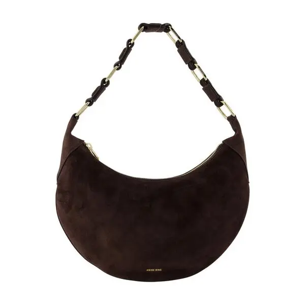 ANINE BING Kate Shoulder Bag - Brown