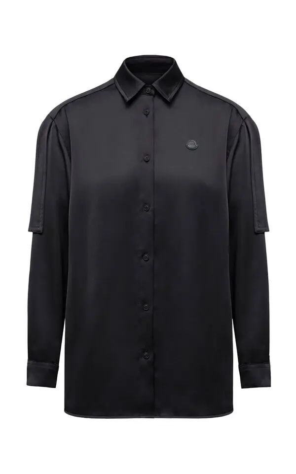 Moncler X Ee72 Edward Enninful Satin Shirt