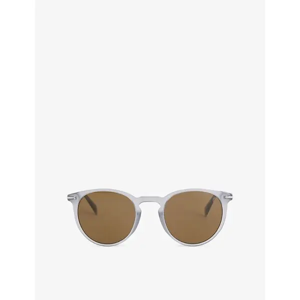 DB EYEWEAR BY DAVID BECKHAM Db 1139/s Round Frame Sunglasses