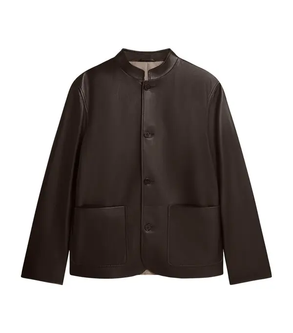 Dunhill Leather Jacket