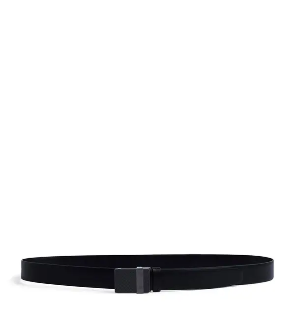 Dunhill Leather Belt With Longtail Buckle