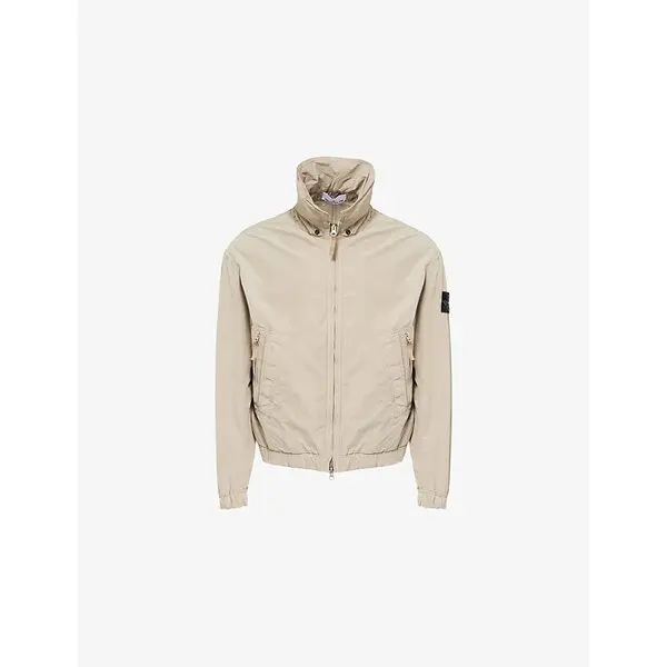 Stone Island David Light Logo-badge Woven Jacket
