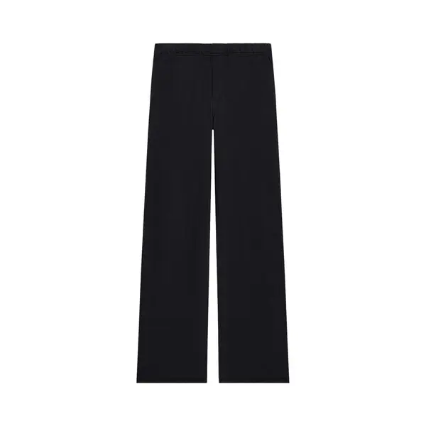 COURREGES Embroidered Fleece Sweatpants