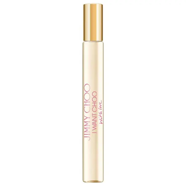 JIMMY CHOO I Want Choo With Love Eau De Parfum Travel Spray