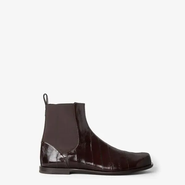 Fendi Ff Squared Chelsea Boots