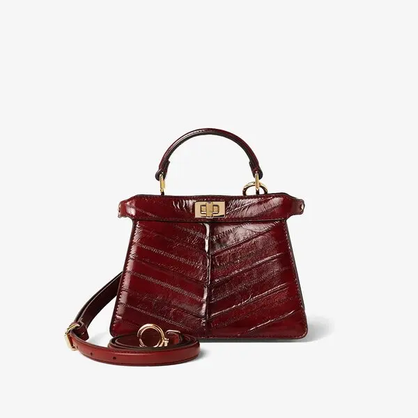 Fendi Peekaboo Iseeu Petite - Red