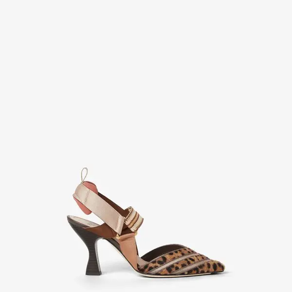 Fendi Colibrì Slingbacks