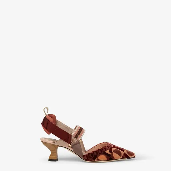 Fendi Colibrì Slingbacks