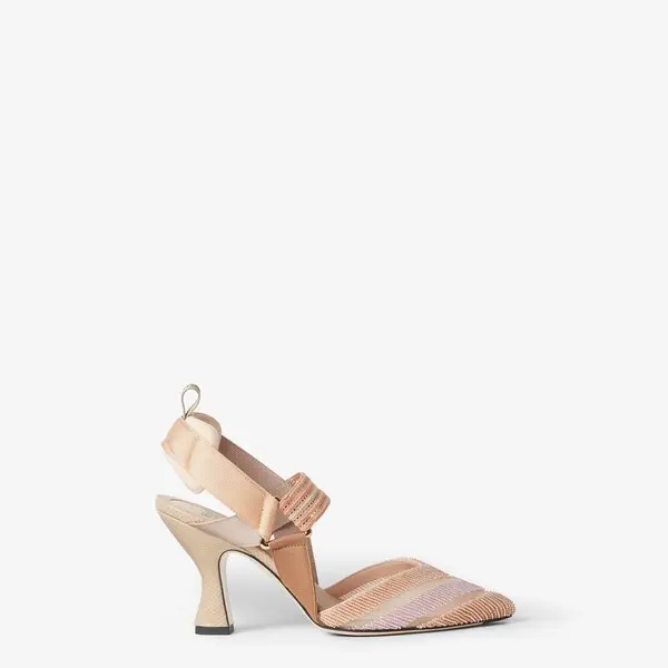 Fendi Colibrì Slingbacks