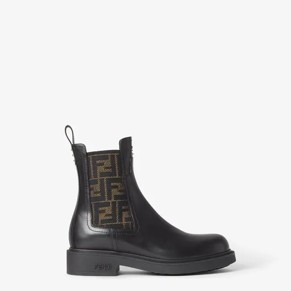 Fendi Filo Biker Boots