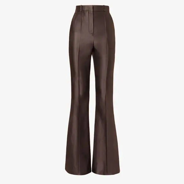 Fendi High-waisted Charleston Trousers