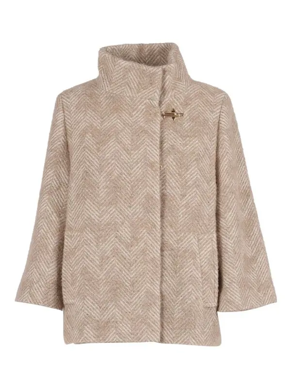 FAY Lined Cape With Hook