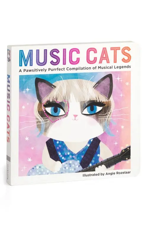 CHRONICLE BOOKS Music Cats' Board Book