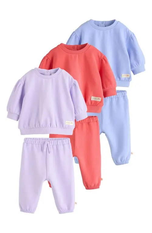 NEXT 6-pack Assorted Sweatshirt & Sweatpants Set