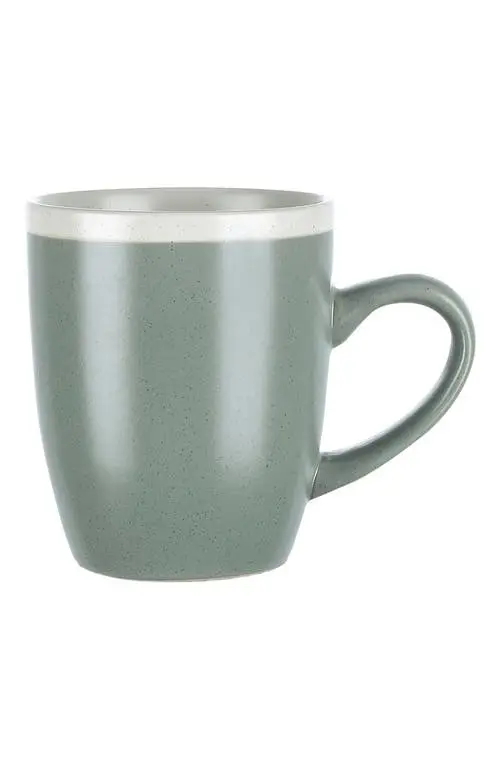 STONE + LAIN Serenity Stoneware 4-piece Mug Set