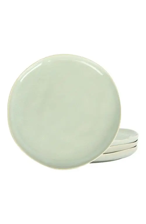 STONE + LAIN Mirella Stoneware 4-piece Dinner Plate Set