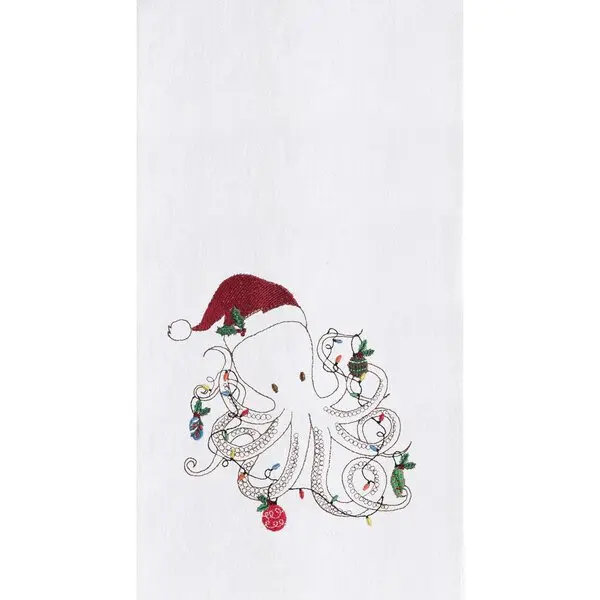 C&F HOME Sea Life Octopus Towel