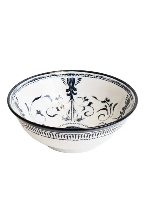 MOMENI Bruges Porcelain 4-piece Ramen Bowl Set