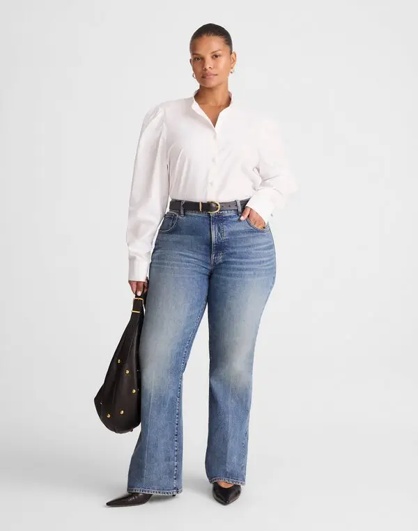 Madewell The Plus Curvy Vintage Flare Jean