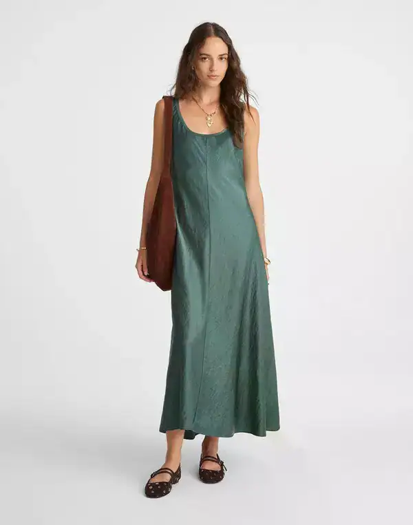Scoopneck Tank Maxi Dress