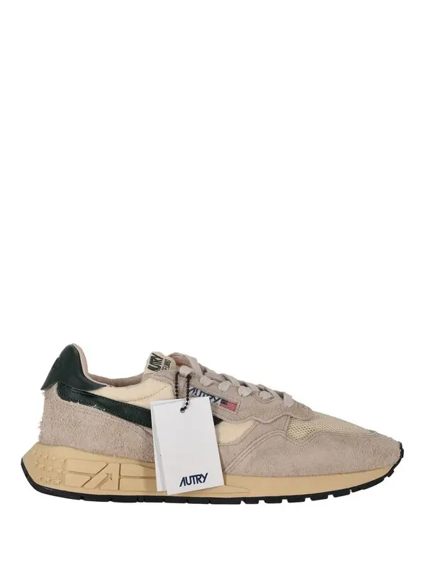 AUTRY Reelwind Low Suede And Mesh Sneakers