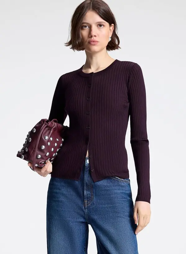 A.L.C. Fisher Fine Merino Knit Cardigan