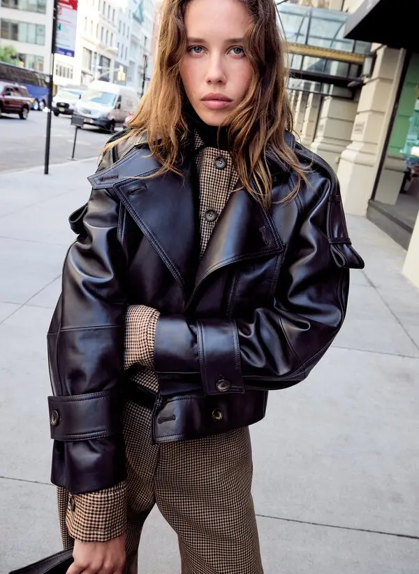 A.L.C. Miles Leather Jacket