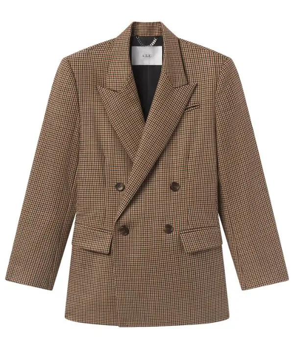 A.L.C. Calla Wool Tailored Jacket