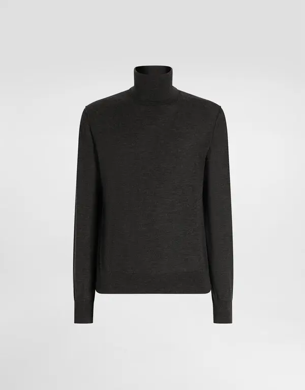 Dolce & Gabbana Cashmere Turtleneck Pullover