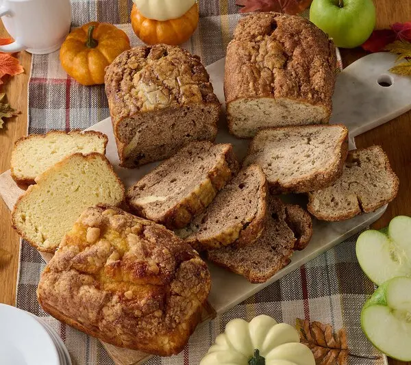 BREAD & BREAD Sh 9/22 1.5 Lb Fresh Bakedcrumb Cake