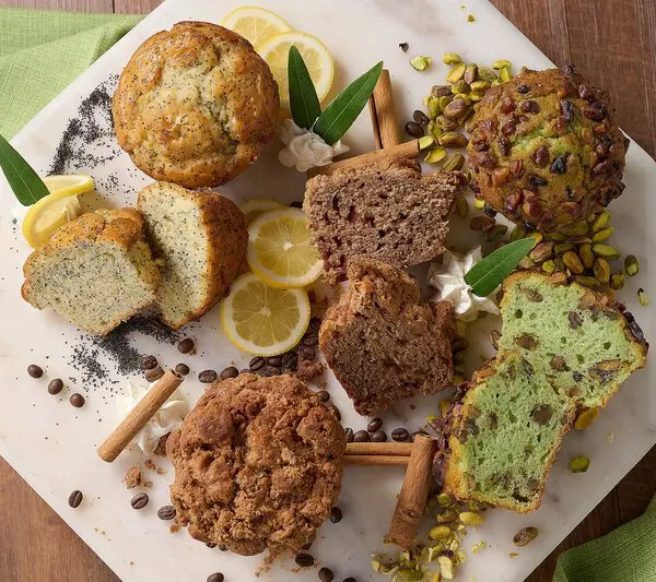 JIMMY THE BAKER 6oz Three Flavor Muffin Sampler