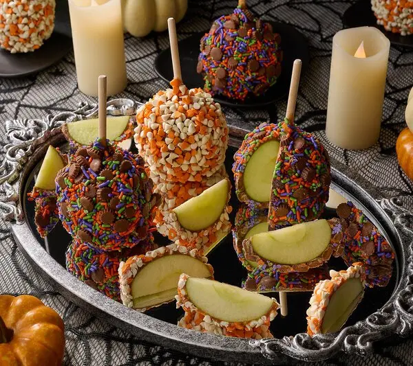 MRS PRINDABLES Sh10/6 Mrs. Prindables 8pc Halloween Trick Ortreat Apples