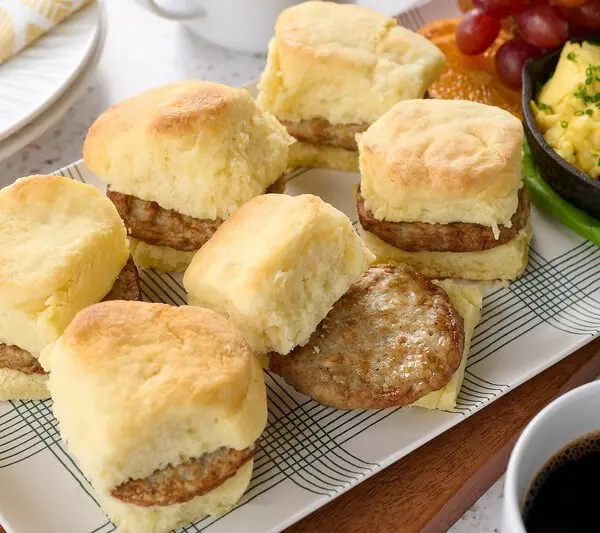 CALLIE'S CHARLESTON BISCUITS Callie's Charleston Biscuit 12 Sausage Biscuit Sand