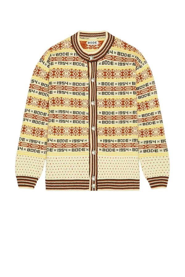 BODE Marzipan Cardigan - Multi